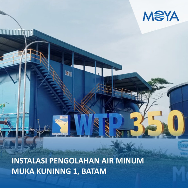 Instalasi Pengolahan Air Minum Muka Kuning 2 Resmi Beroperasi ...